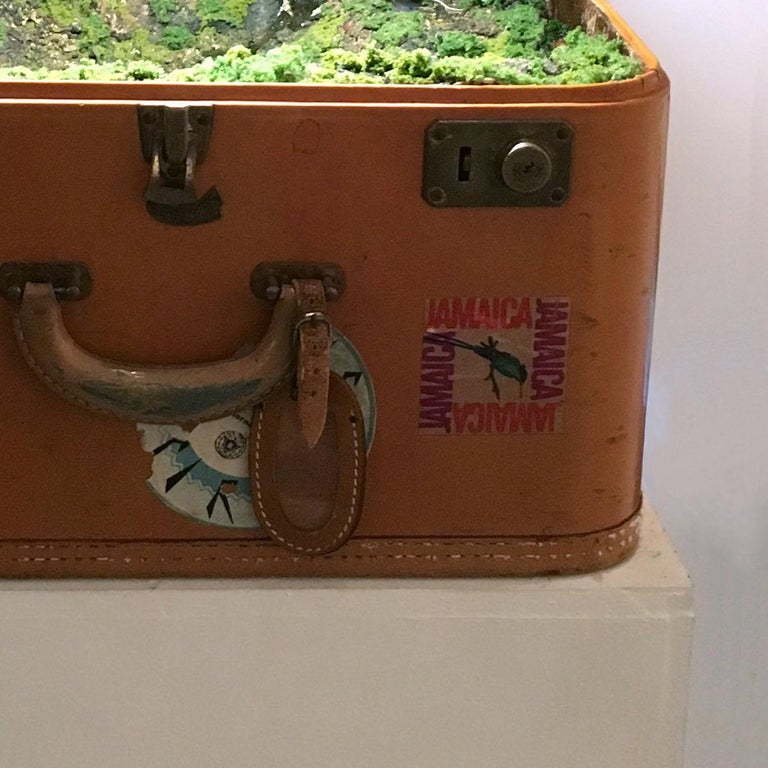 Kathleen Vance - Traveling Landscape (Sunseeker) For Sale at 1stDibs