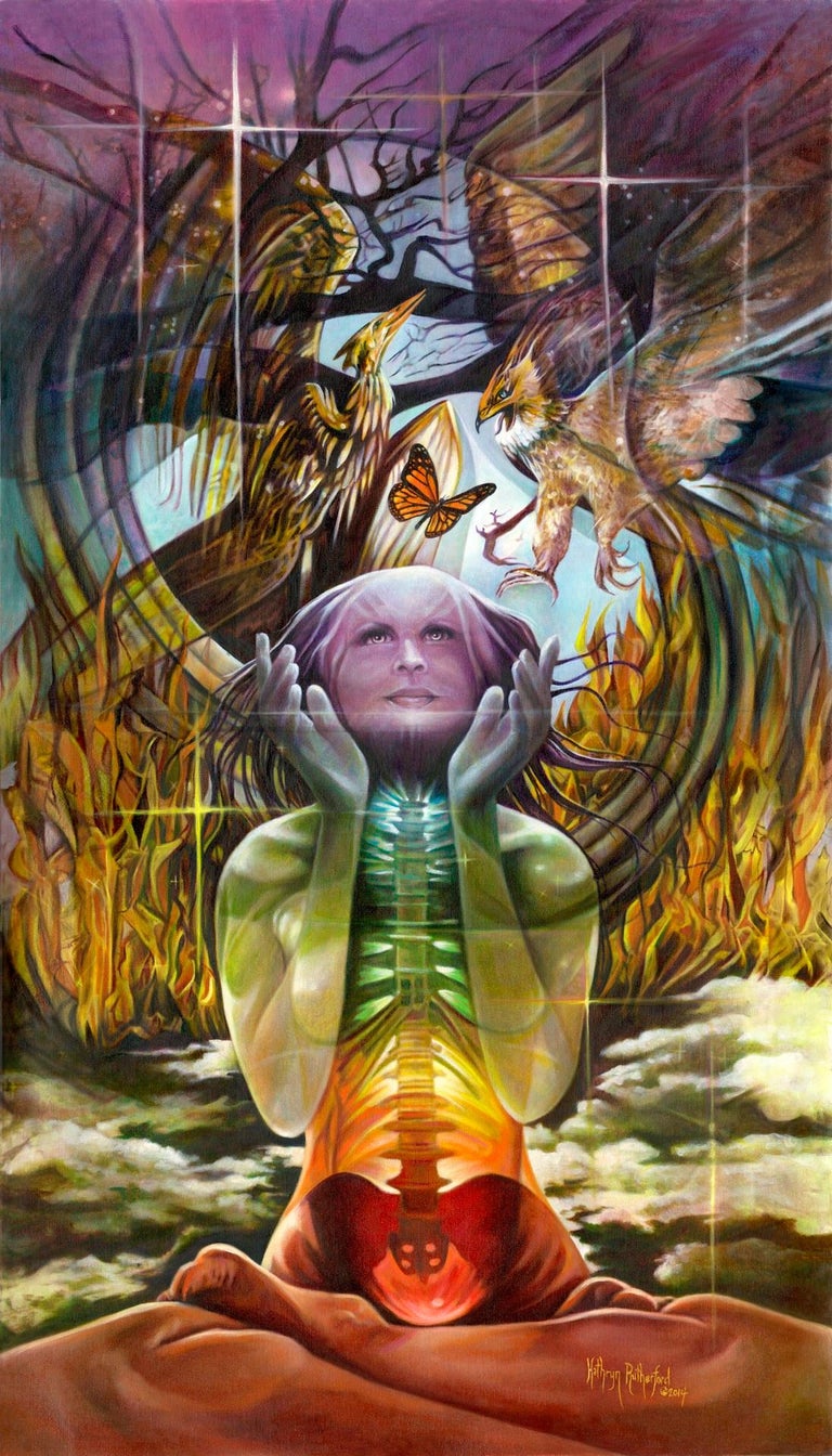 Kathryn Rutherford - Healing From the Inside For Sale at 1stDibs