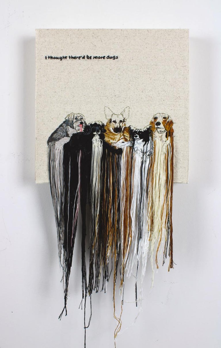 Kathy Halper - Plus de chiens En vente sur 1stDibs