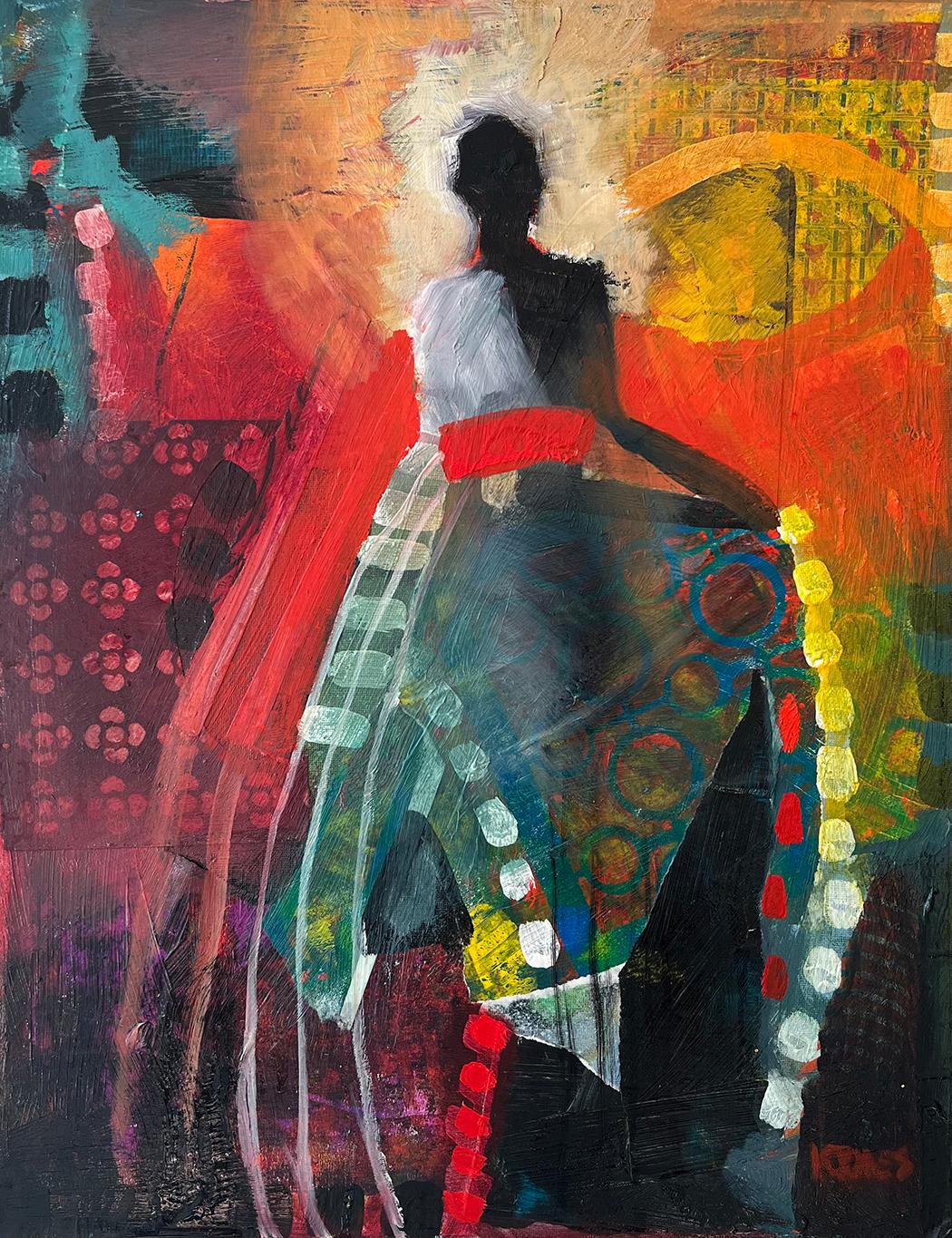 Kathy Jones - Leaning In For Sale at 1stDibs | kathy jones art