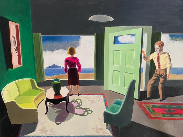 Kathy Osborn - Looking In Looking Out For Sale at 1stDibs