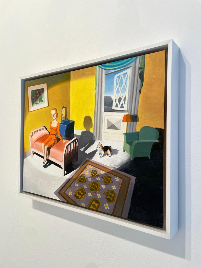 Kathy Osborn - Woman and Dog For Sale at 1stDibs