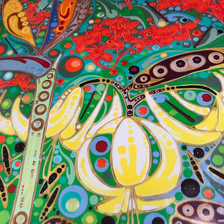 Katie Allen - In The Moment 1 BY KATIE ALLEN, Abstract Landscape Art ...