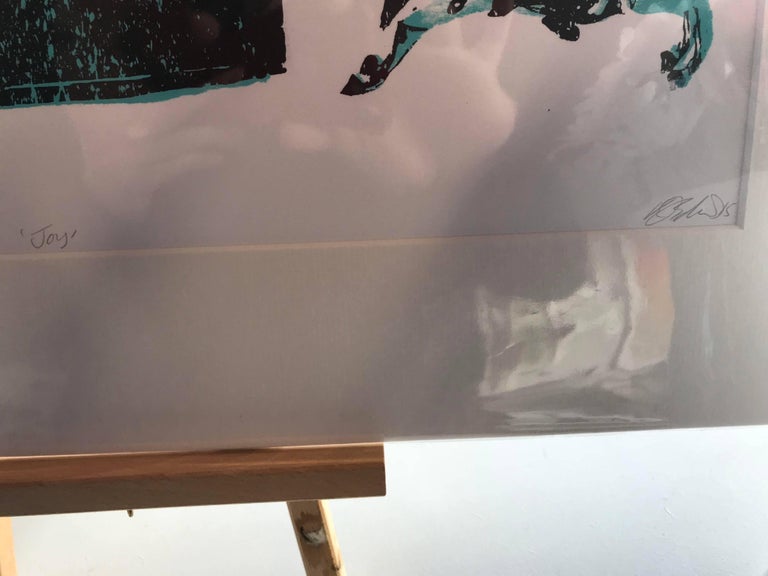 Katie Edwards - Joy, Katie Edwards, Limited Edition Print, Happy Art ...