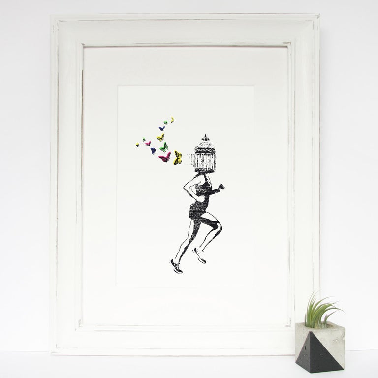 Katie Edwards - Katie Edwards, Freedom, Limited Edition Art ...