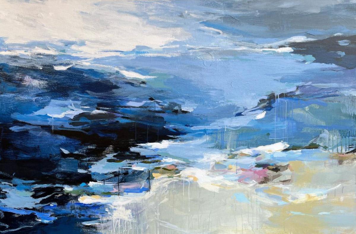 Katie Riesco - La Calma For Sale at 1stDibs