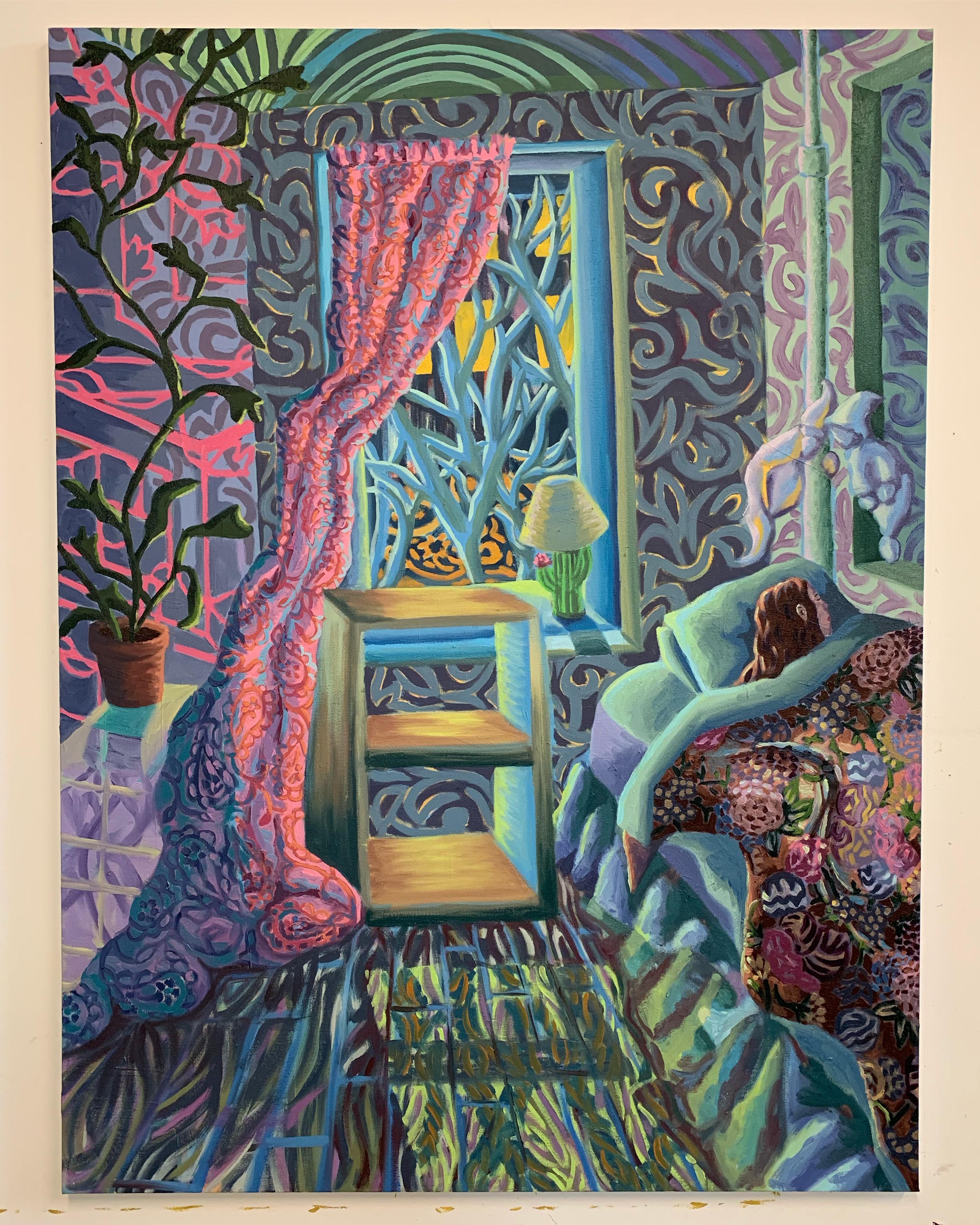 Katita Miller - Down the Rabbit Hole For Sale at 1stDibs | katita miller