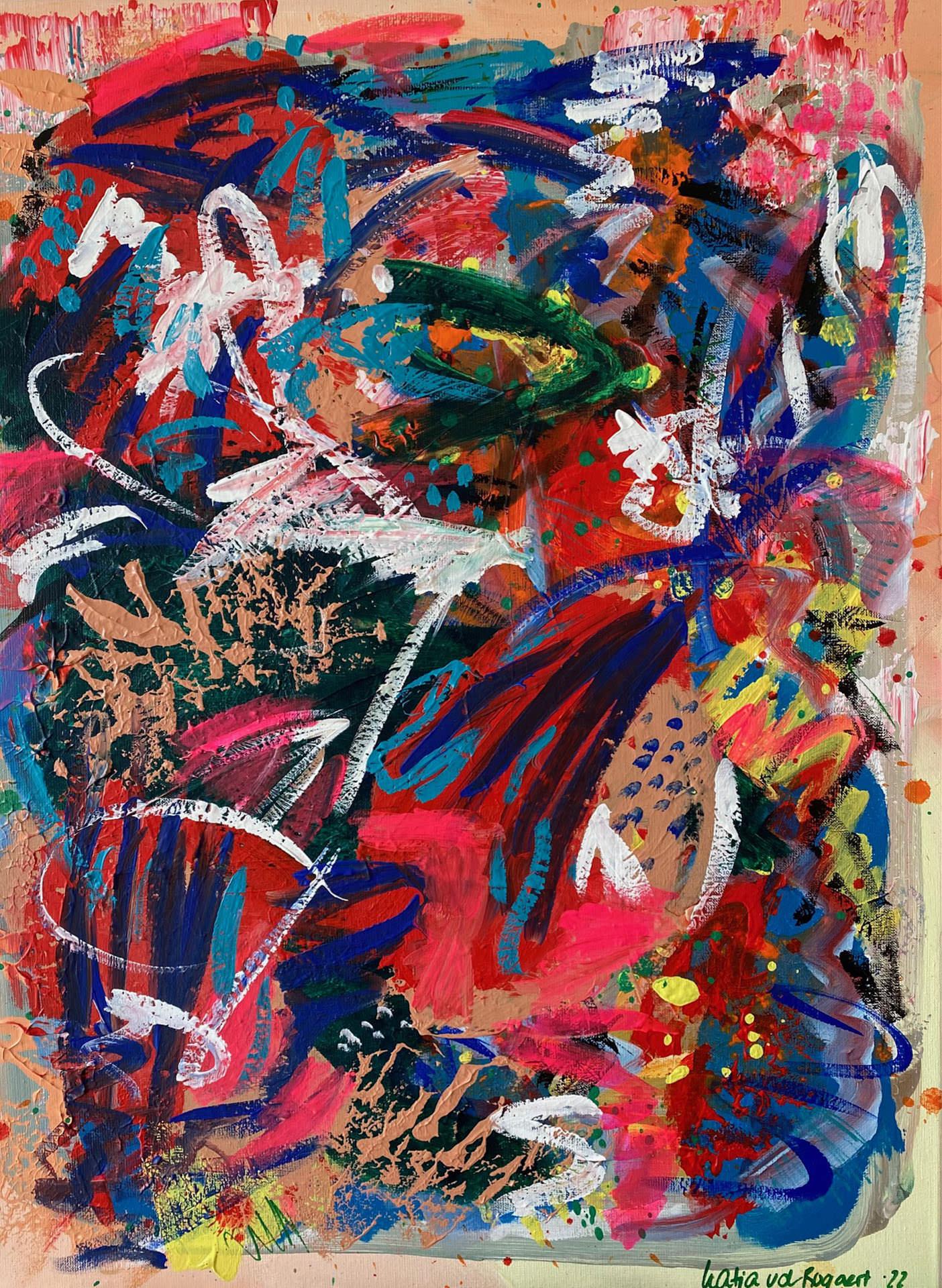 Katja van den Bogaert - Somewhere For Sale at 1stDibs