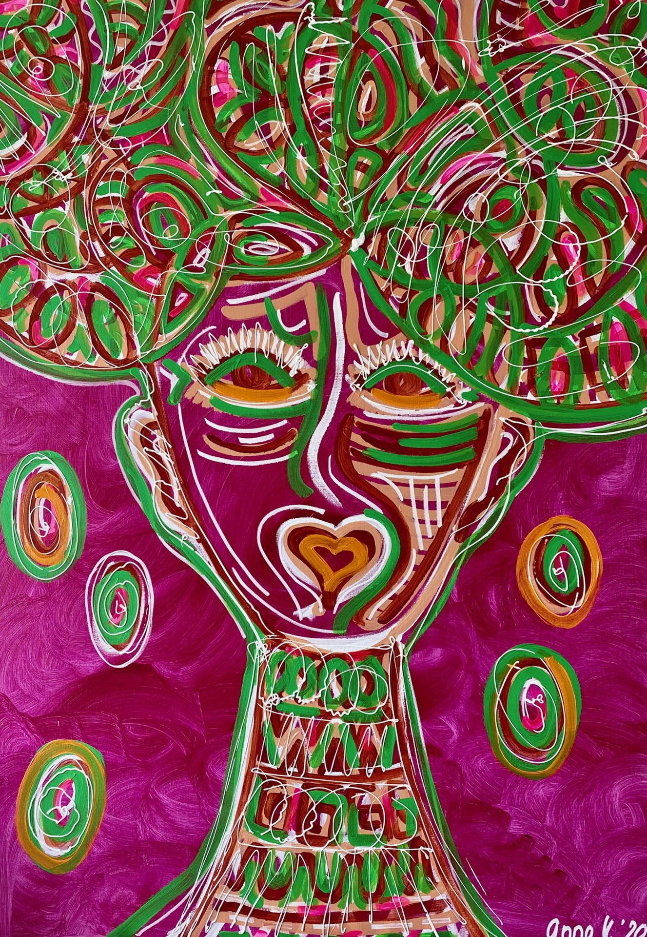 Katja van den Bogaert - Enjoy Silence For Sale at 1stDibs | katja van ...