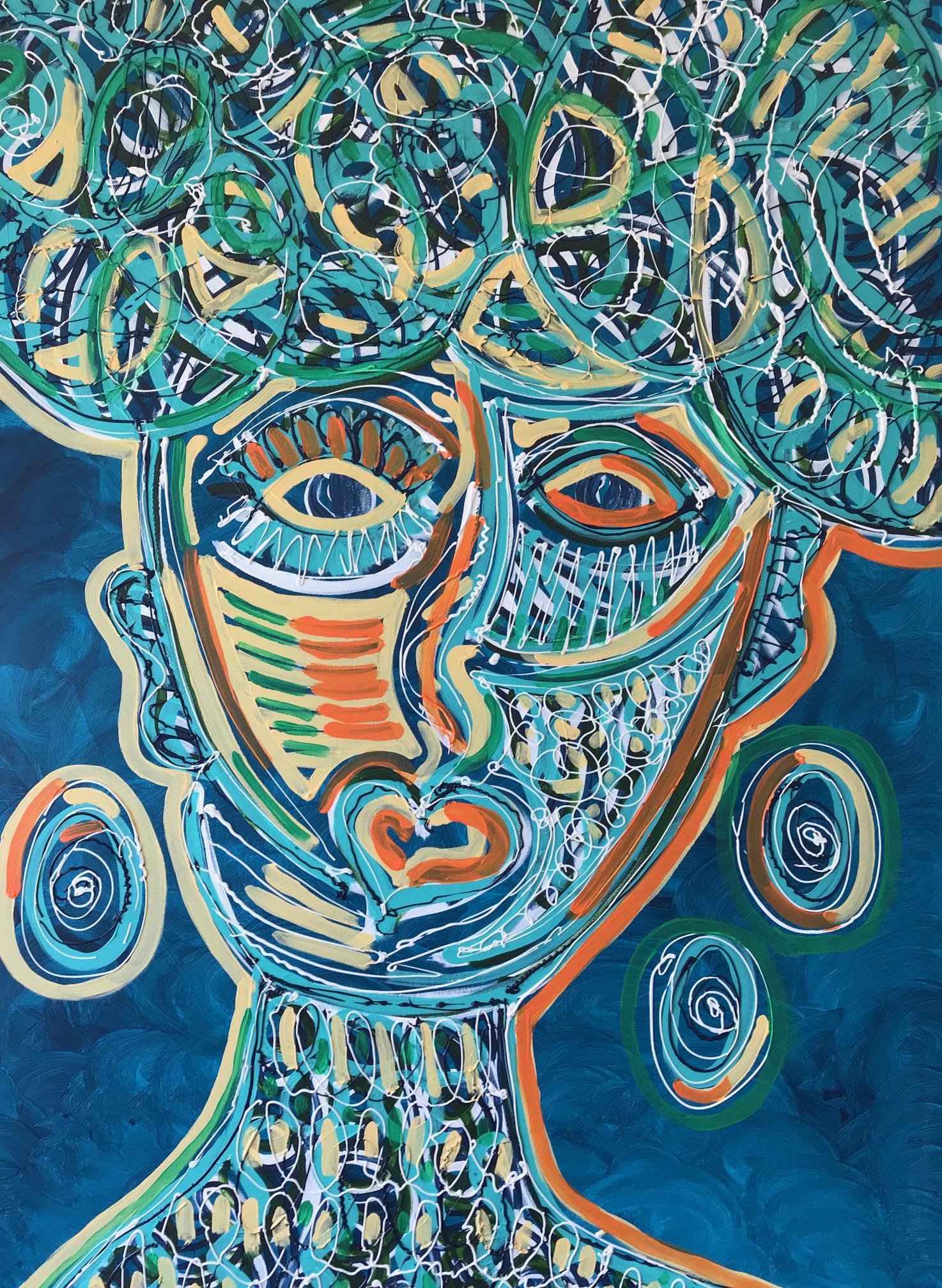 Katja van den Bogaert - Geisha For Sale at 1stDibs