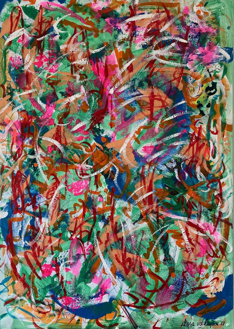 Katja van den Bogaert - Joyful Spirit For Sale at 1stDibs