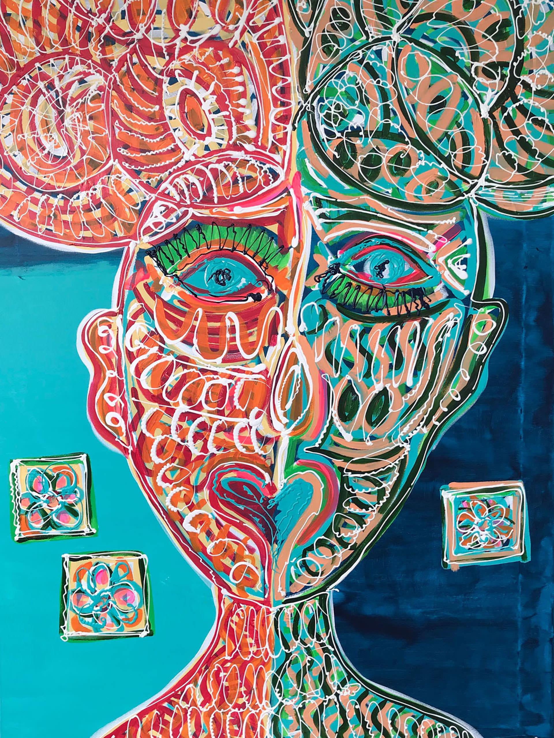 Katja van den Bogaert - Geisha For Sale at 1stDibs