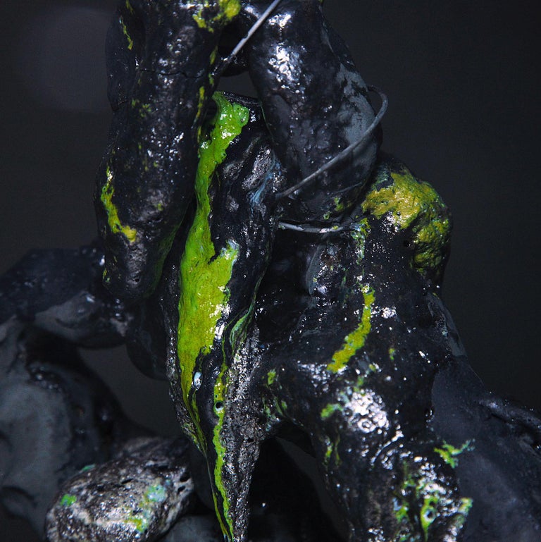 katrina schneider - substance defect deeprooted - ceramic sculpture For ...