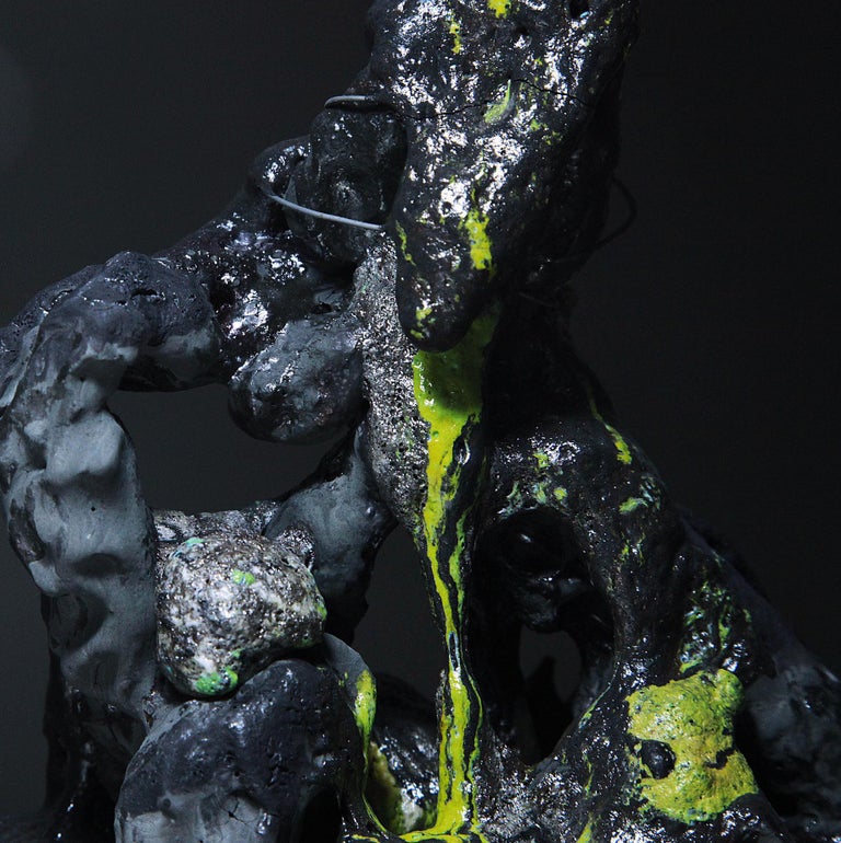 katrina schneider - substance defect deeprooted - ceramic sculpture For ...