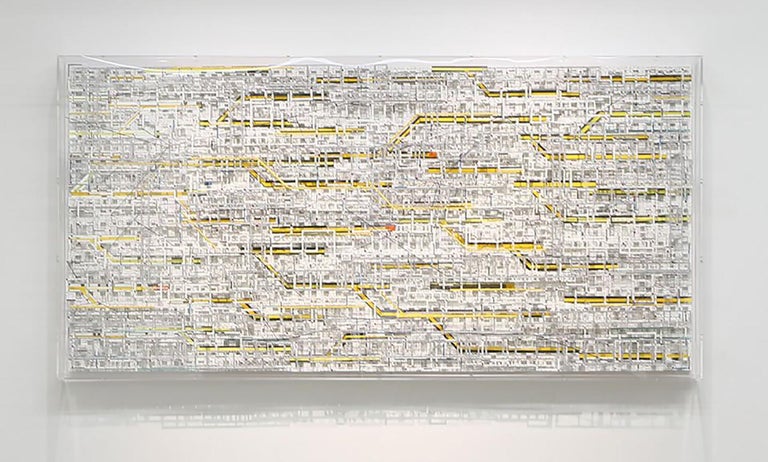 Katsumi Hayakawa - Katsumi Hayakawa, Crossroads, watercolour paper and ...