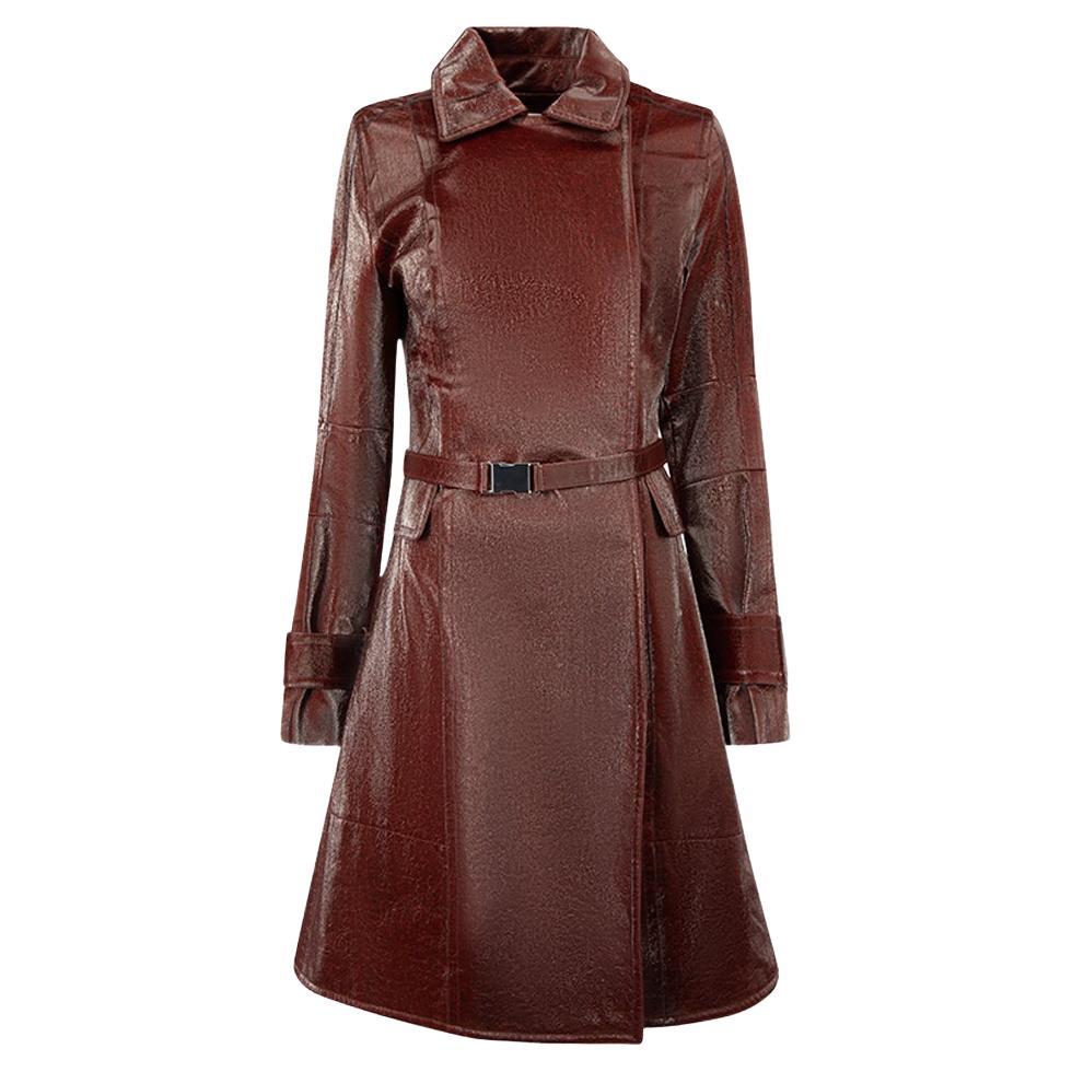 Long Trench Coat - 83 For Sale on 1stDibs | maxi trench coat womens ...