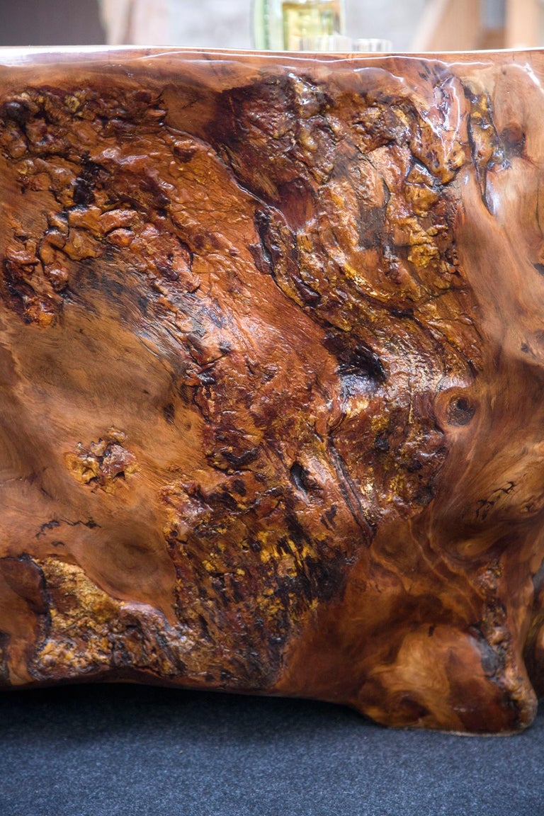 Kauri Dining Table in Solid Ancient Kauri Wood For Sale at 1stDibs