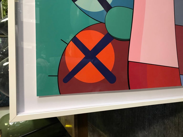 KAWS ‘Brian Donnelly’ Limited Edition Signed Screenprint No Reply ...