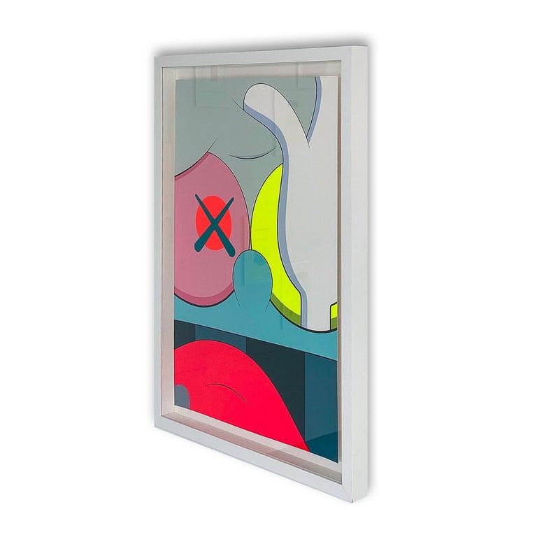 KAWS - Blame Game For Sale at 1stDibs | kaws framed art, kaws art ...