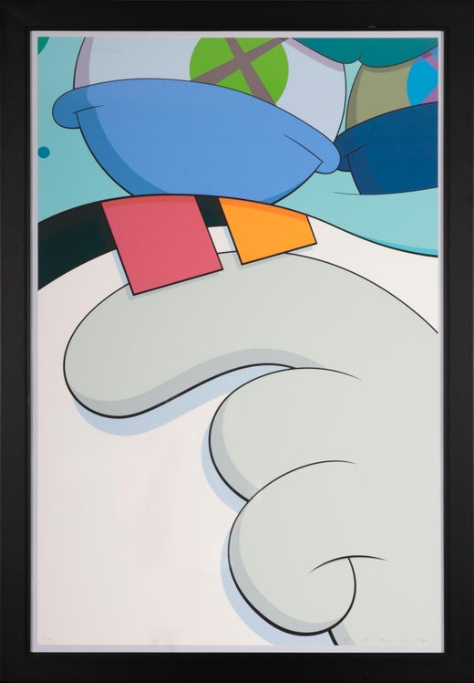 KAWS - KAWS, Blame Game, 2014, Screen print, Printers proof edition of ...