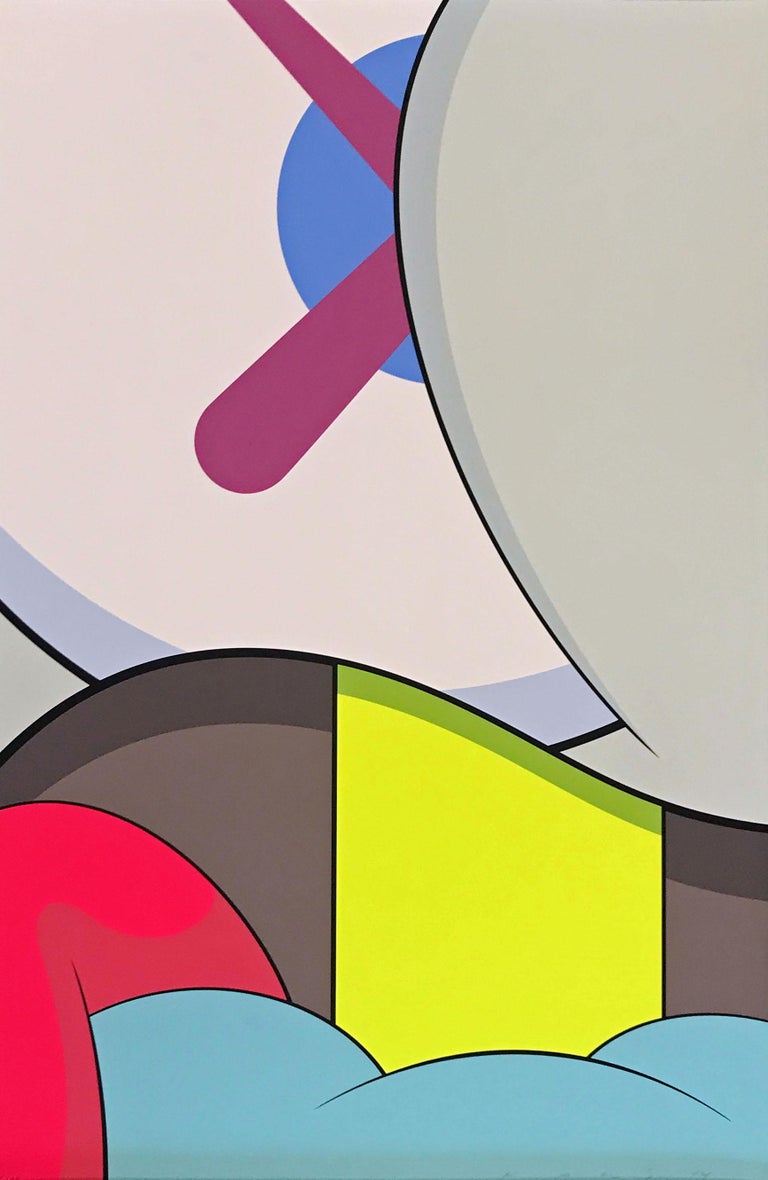 KAWS - Blame Game No. 6 For Sale at 1stDibs