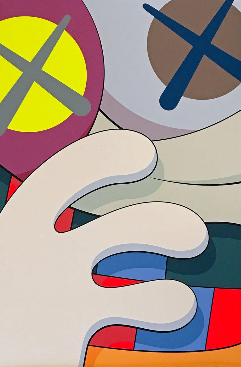 KAWS - Blame Game Print No. 5 For Sale at 1stDibs