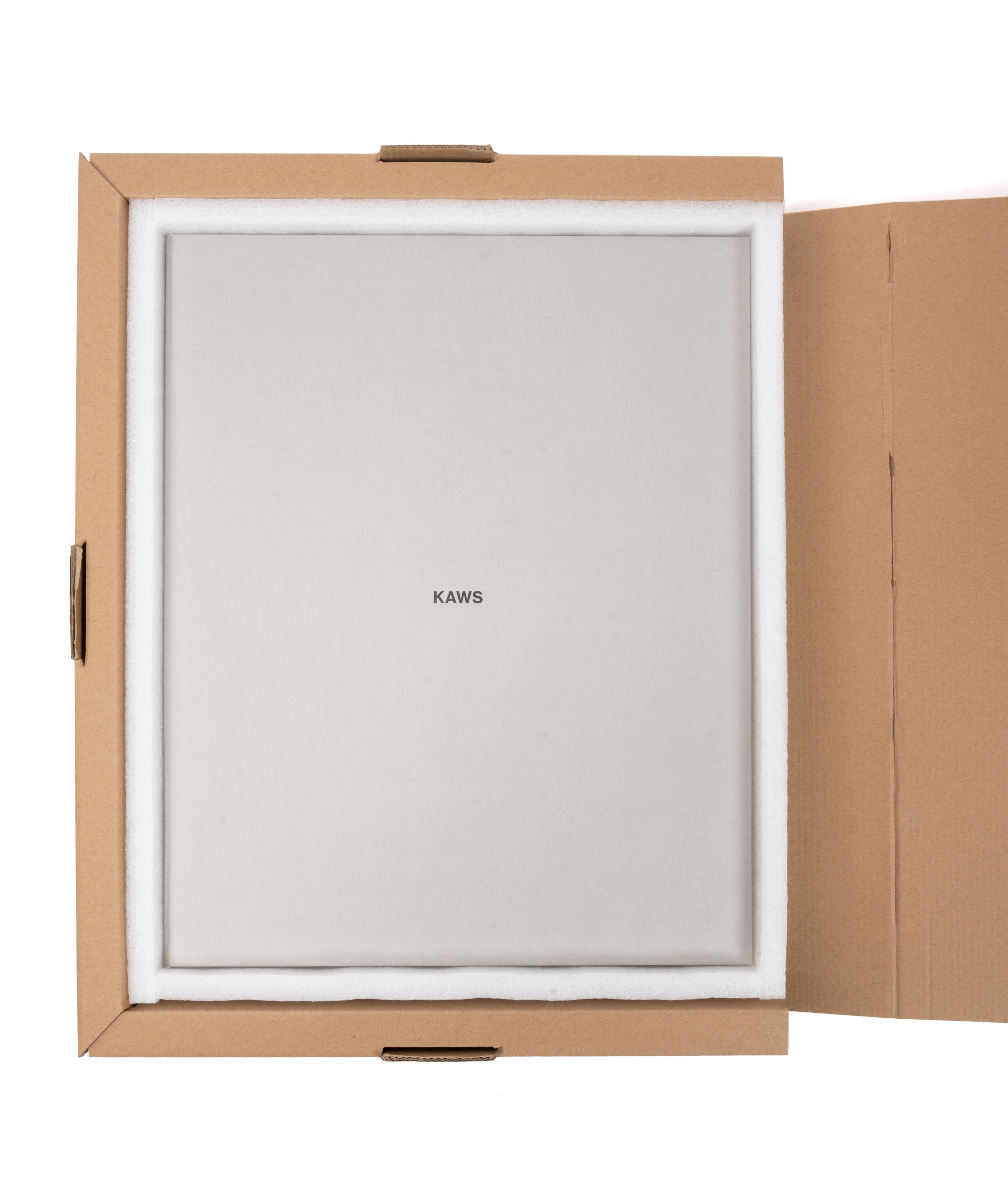 KAWS - Original book and print by Kaws: Companionship in the age of ...