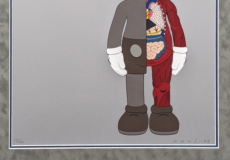 KAWS - DISSECTED COMPANION (BROWN) For Sale at 1stDibs