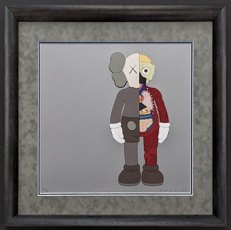KAWS - DISSECTED COMPANION (BROWN) at 1stDibs