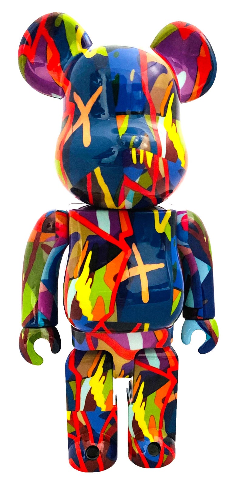 KAWS - KAWS 400% Tension Bearbrick (KAWS Tension Be@rbrick) For Sale at ...