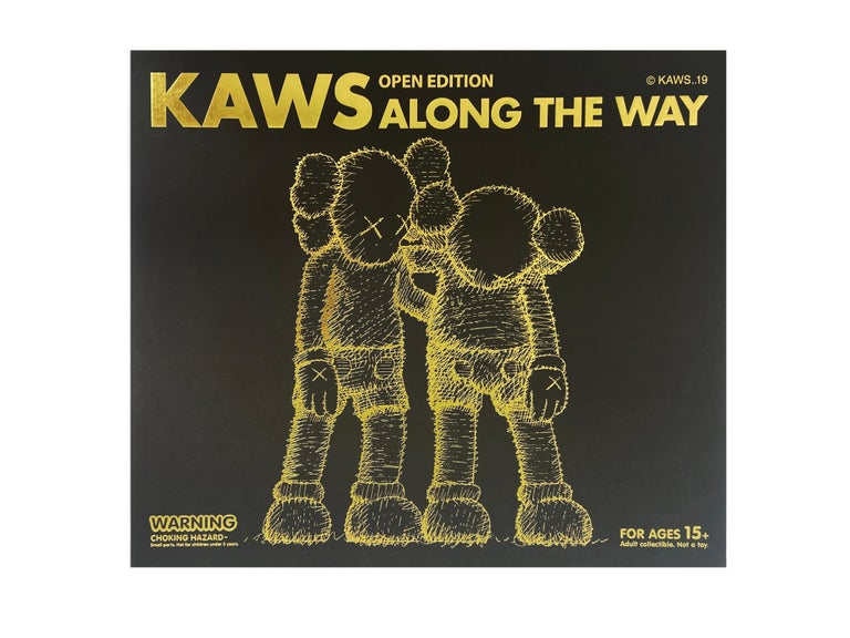 KAWS - KAWS Black Along The Way (black KAWS Along The Way companion ...
