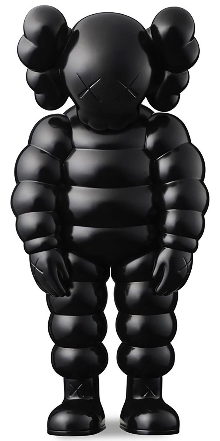 KAWS - KAWS black WHAT PARTY (KAWS Companion black) at 1stDibs