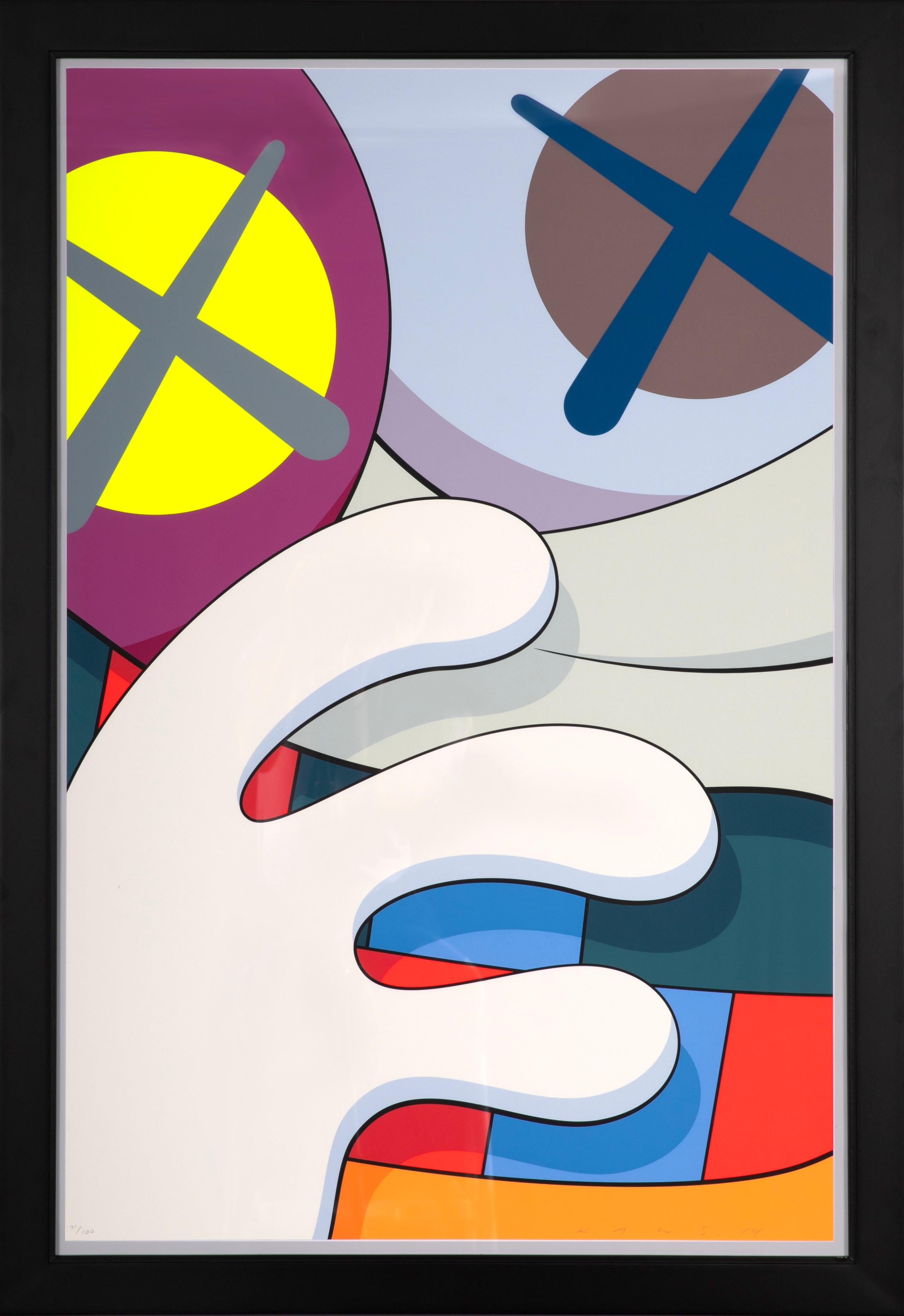 KAWS - KAWS, 'Blame Game' II, 2014 For Sale at 1stDibs