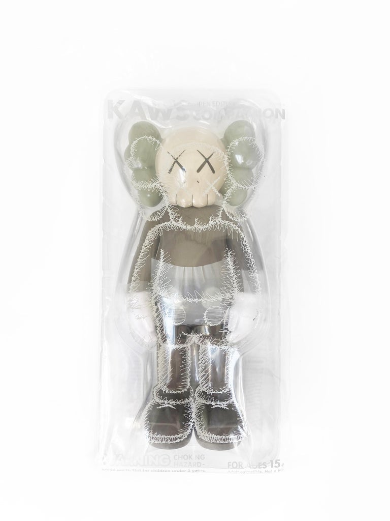 KAWS - KAWS Companion 2016: set of 2 works (KAWS brown companion) For ...