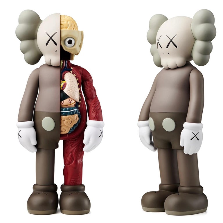 KAWS - KAWS Companion 2016: set of 2 works (KAWS brown companion) For ...