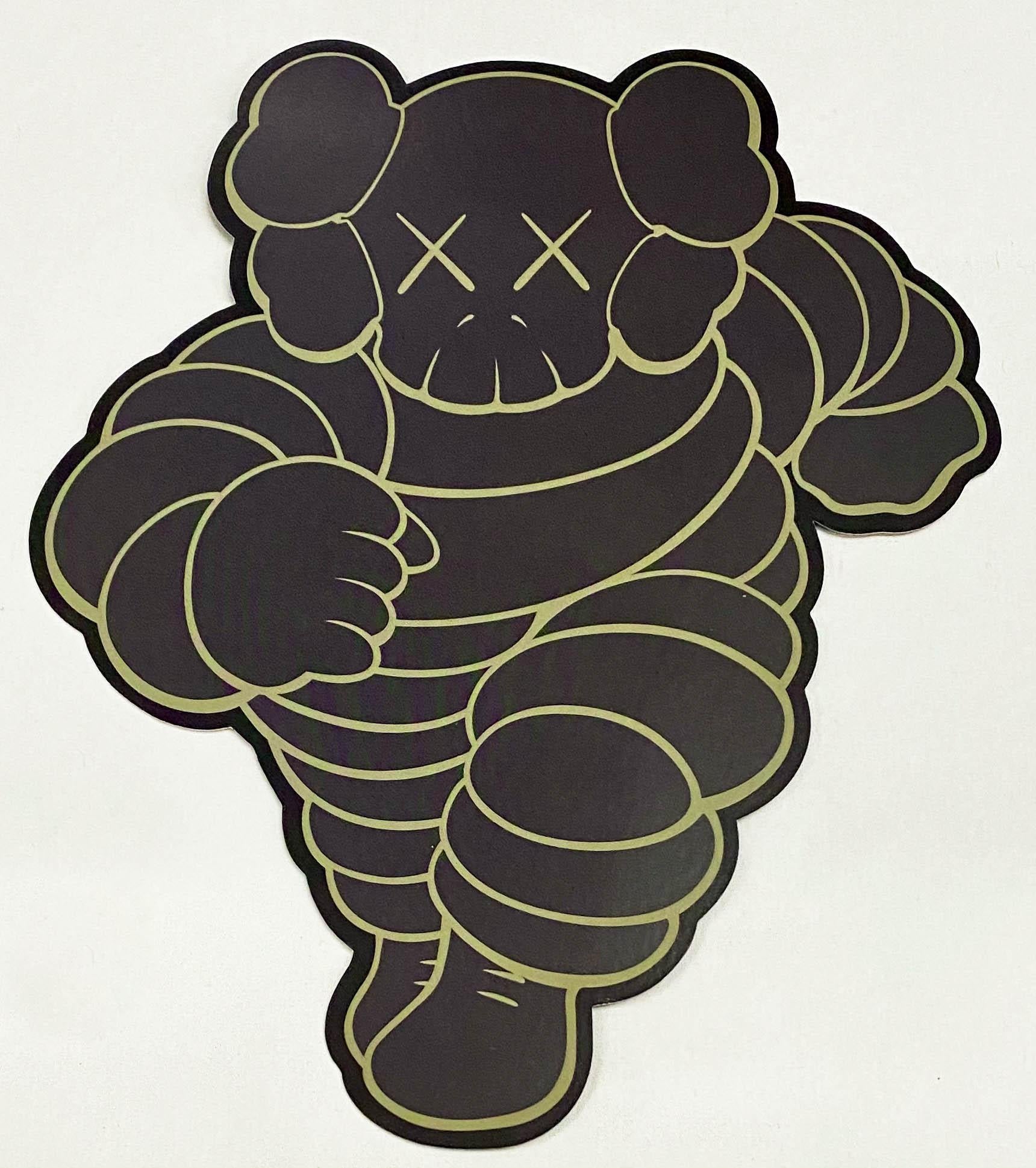 KAWS - KAWS Poster Art 2008 (KAWS Kanye West 808s and Heartbreak) at ...