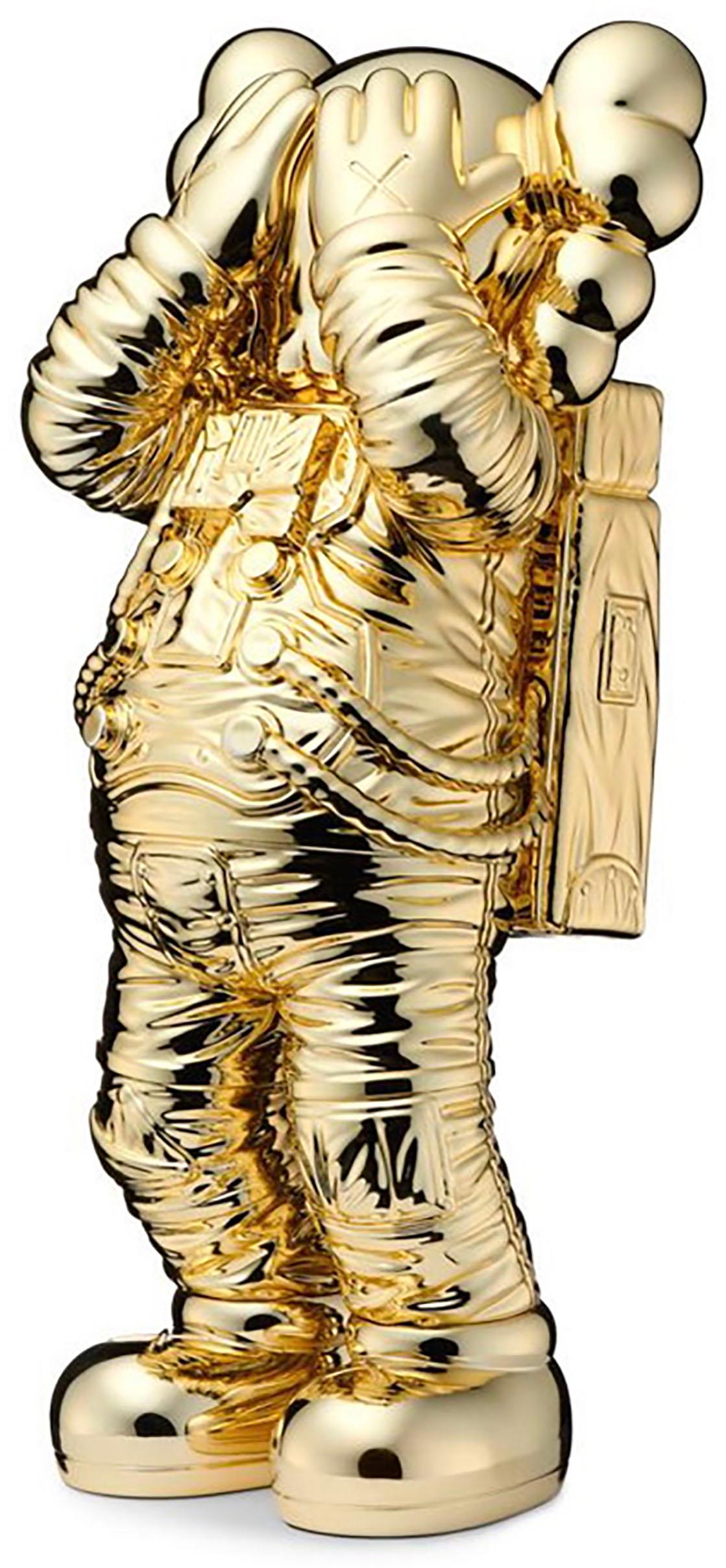 KAWS - KAWS Gold Holiday SPACE Companion (KAWS space) at 1stDibs | gold ...