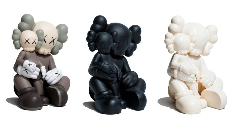 KAWS - KAWS HOLIDAY Changbai: set of 3 works (KAWS chanbgai) For Sale ...