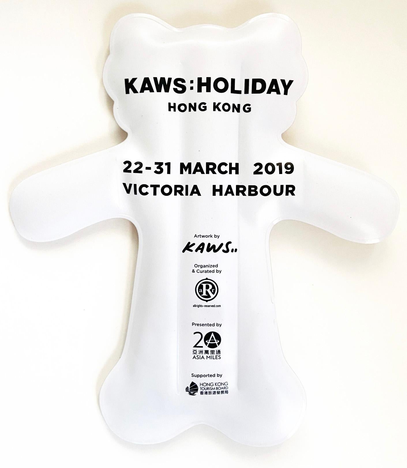 KAWS - KAWS HOLIDAY Hong Kong (announcement) For Sale at 1stDibs | kaws ...