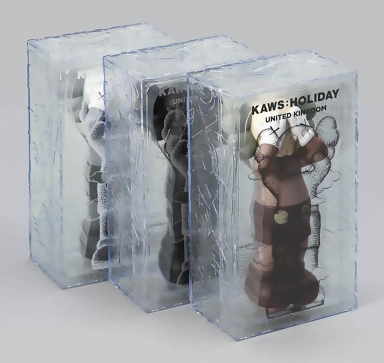 KAWS - KAWS: HOLIDAY UK complete set of 3 works (KAWS United Kingdom ...