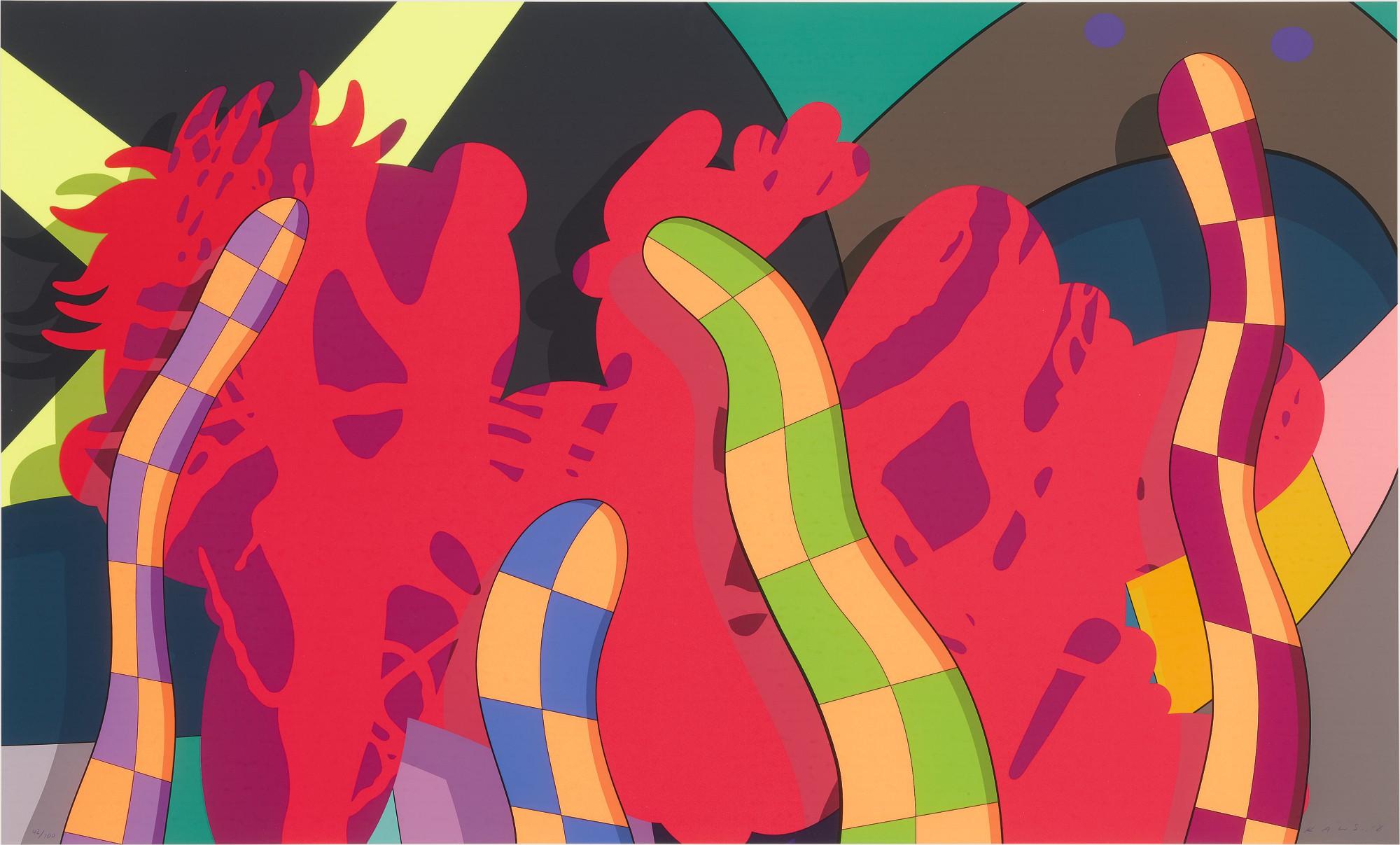 KAWS - KAWS 'Lost Time' 2018 Print For Sale at 1stDibs | kaws at this ...