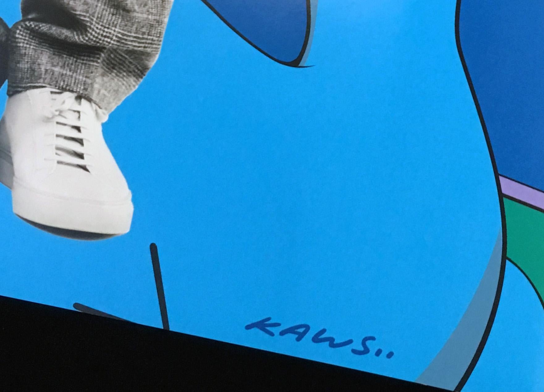 KAWS - KAWS Poster Art 2008 (KAWS Kanye West 808s and Heartbreak) at ...