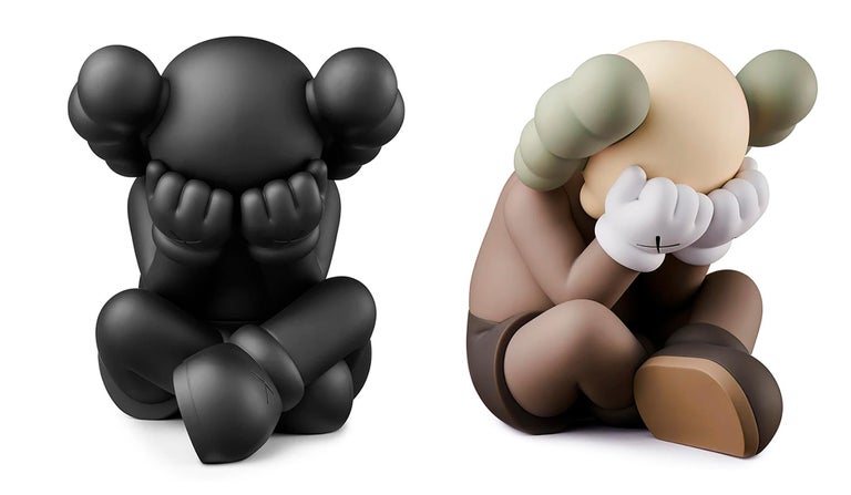 KAWS - KAWS SEPARATED (set of 2 works; KAWS Companion) For Sale at 1stDibs