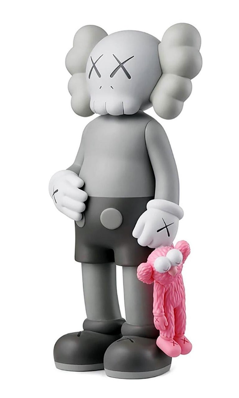 KAWS - KAWS SHARE Grey (grey KAWS share companion) at 1stDibs