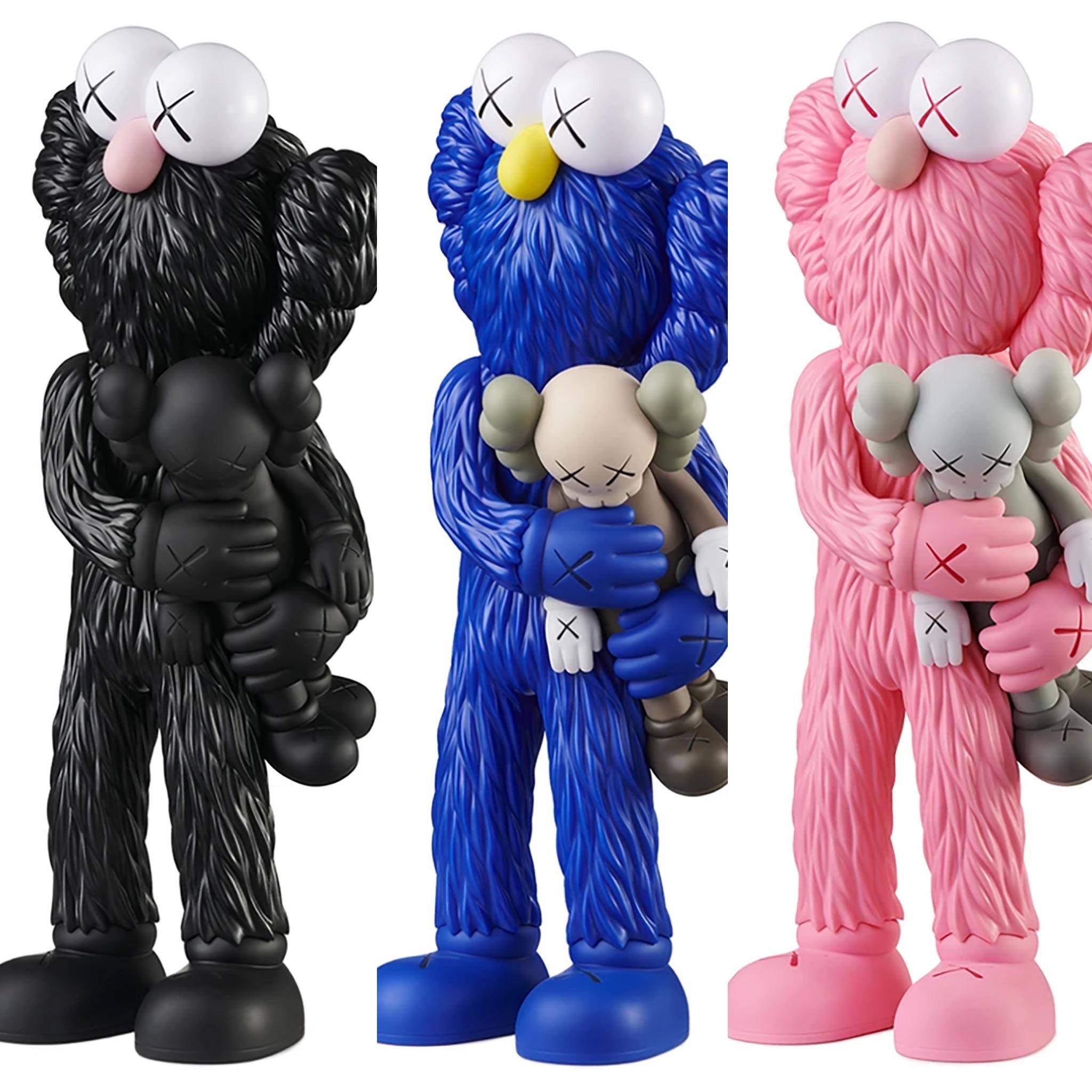 KAWS - KAWS TAKE set of 3 (KAWS Take companion) For Sale at 1stDibs