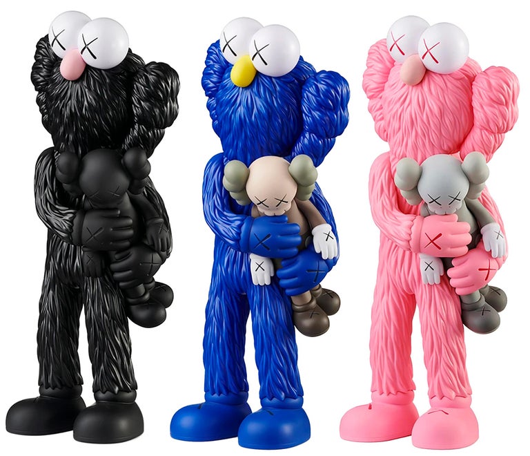 KAWS - KAWS TAKE set of 3 (KAWS Take companion) For Sale at 1stDibs