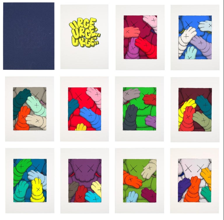 KAWS - KAWS Urge Portfolio - AP 43/50 For Sale at 1stDibs