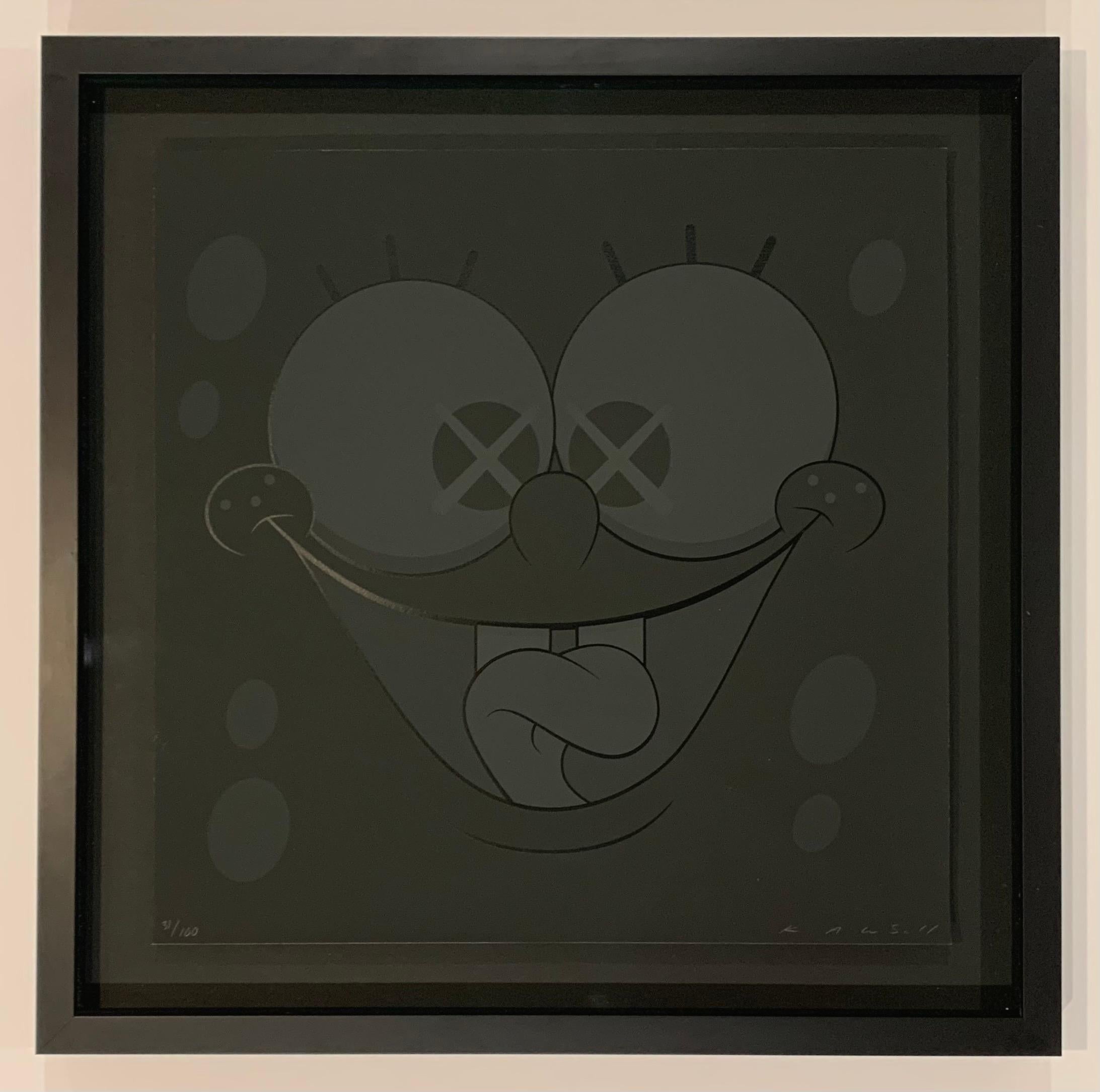 KAWS - Untitled (limited edition blanket) red at 1stDibs