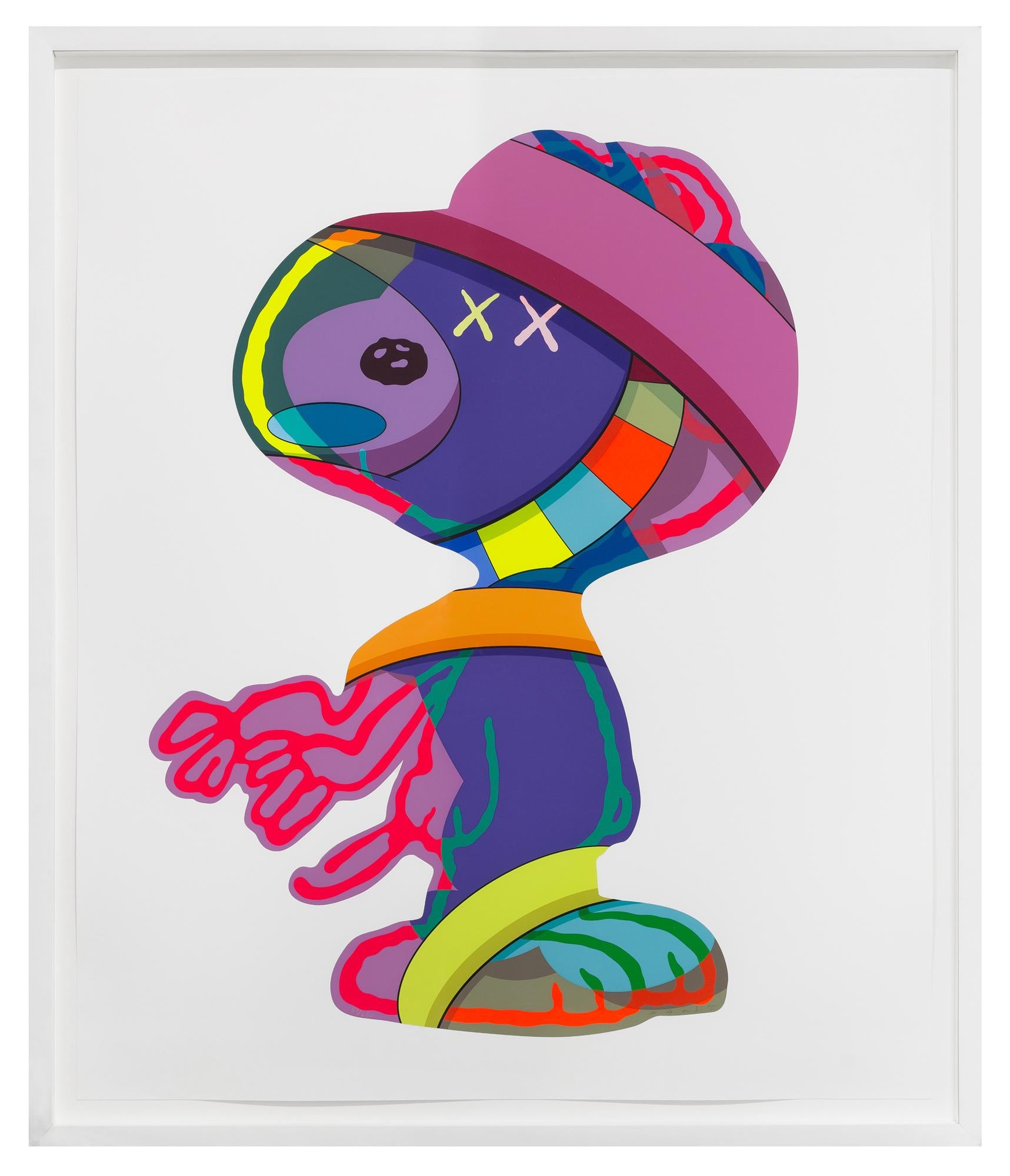 KAWS - Passing Through (Mono) For Sale at 1stDibs | crying kaws, kaws ...