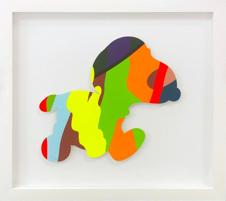 KAWS - UNTITLED (RUNNING SNOOPY) For Sale at 1stDibs